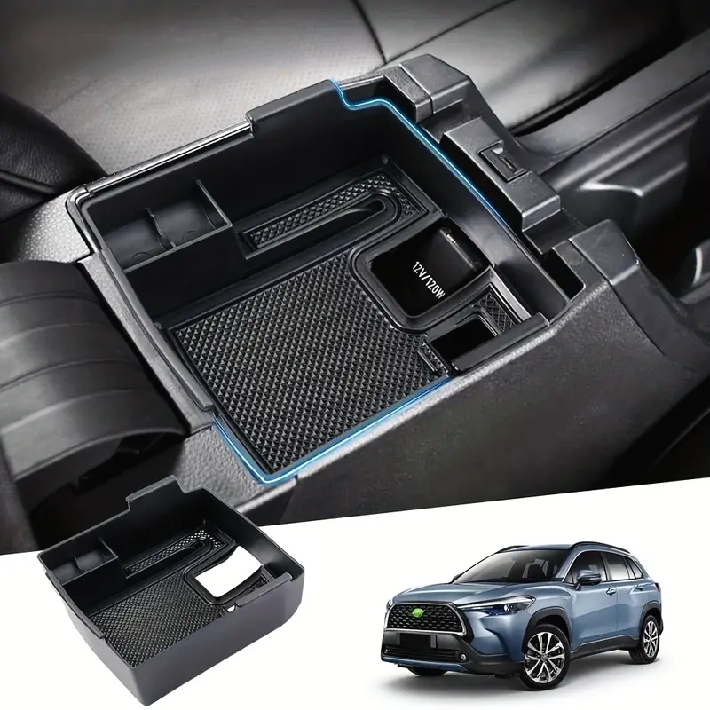 Toyota Corolla Cross Center Console Organizer • Auto Gear Hub Car ...