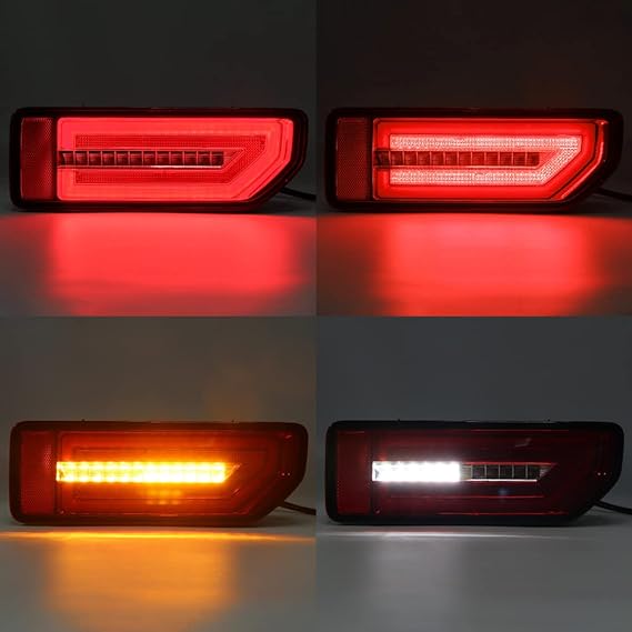Suzuki Jimny 2019+ LED Tail Light Assembly Set