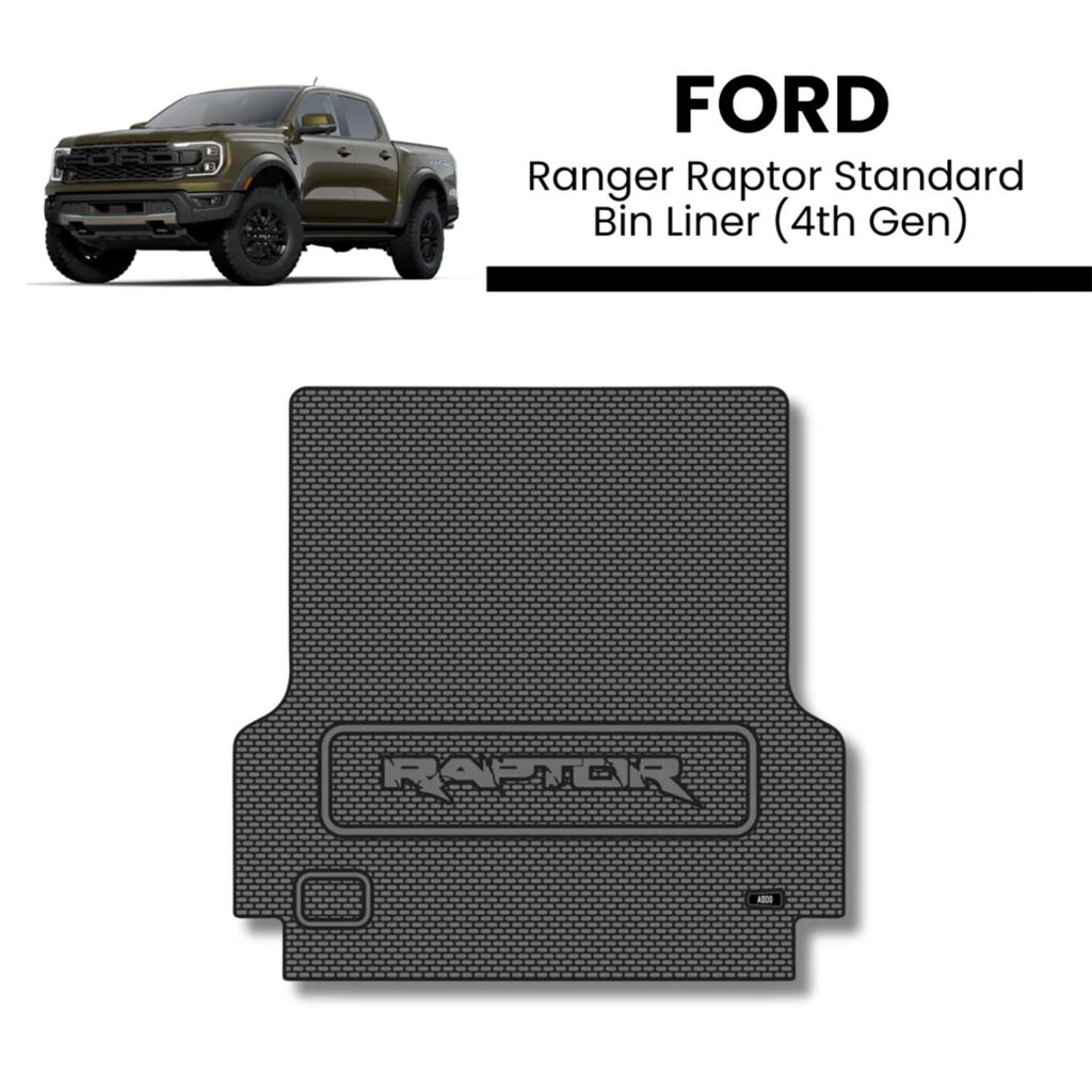Premium Ford Ranger Raptor Next Gen Standard Bin Liner