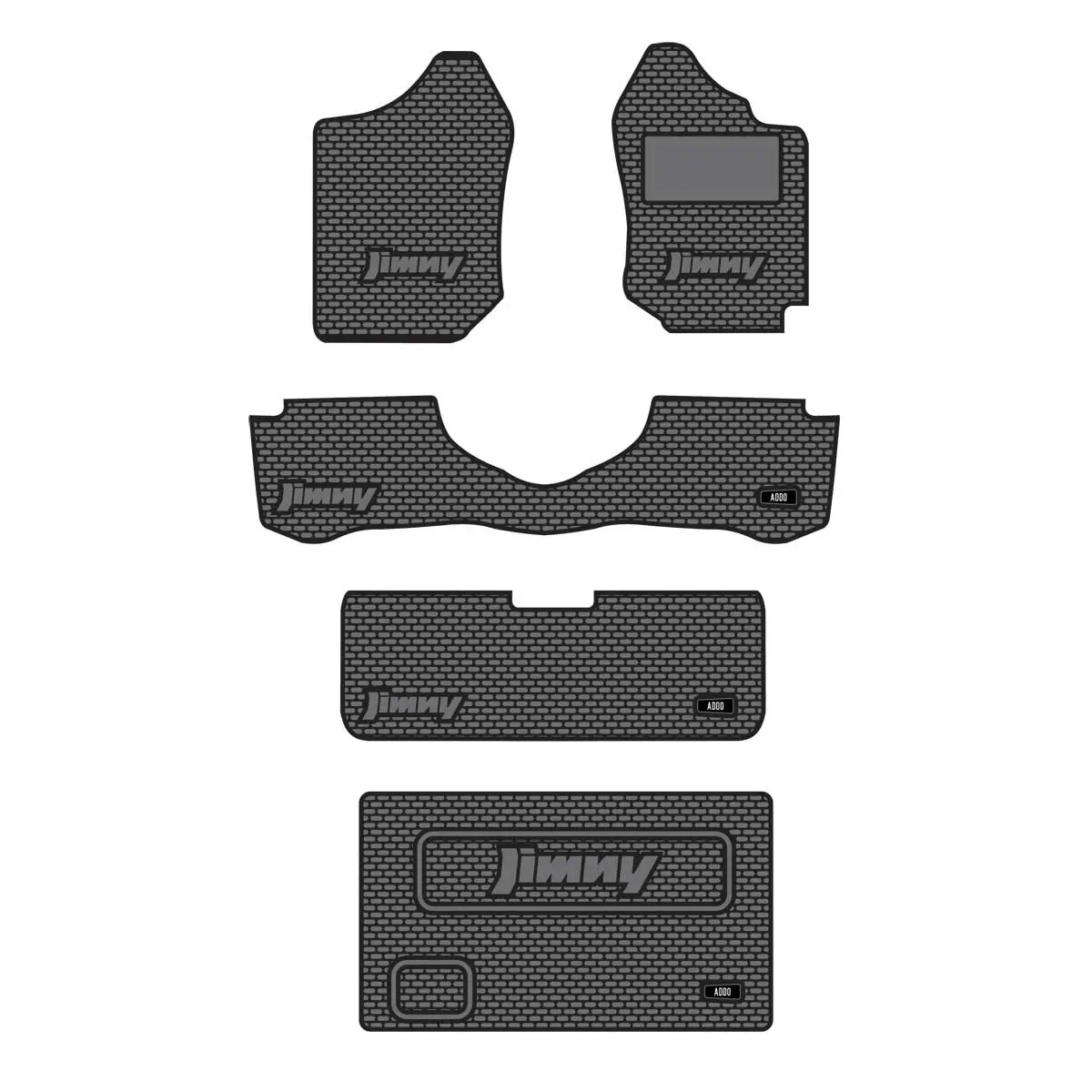 Premium Suzuki Jimny 3rd Gen Full Mat Set