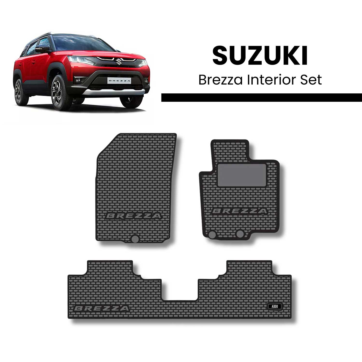 Premium Suzuki Vitara Brezza Mat Set