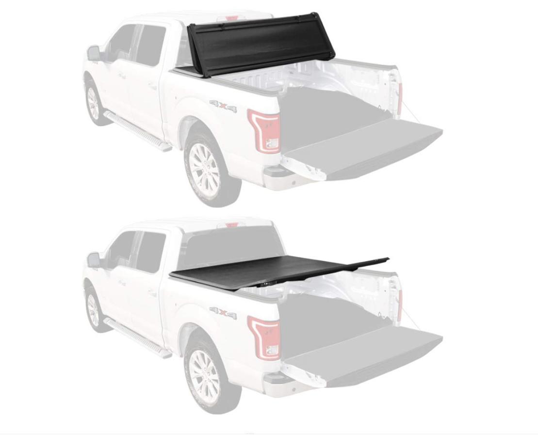 Tonneau King Lockable Soft Tri-Fold Tonneau Cover